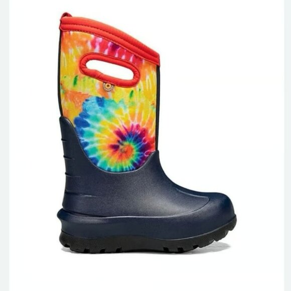 Bogs | Shoes | Bogs Neo Classic Tie Dye Insulated Waterproof Boots Kids ...